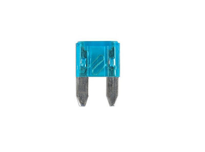 15amp Mini Blade Fuse Pk 5 Connect 36837 | DIY at B&Q
