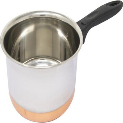 15Cm Copper Base Milk Pan Handle Saucepan Milkpan Kitchen Frying Pan ...