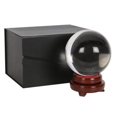 15cm Crystal Ball with Stylish Stand