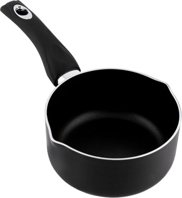 15cm Diamond Non-Stick Aluminum Milk Pan for Deep Tea Boiling - P615 ...