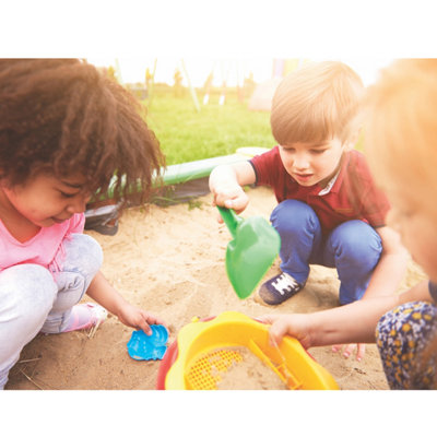 15kgs Large Bag Fine Grade Silica Magic Play Sand for Kids Play Pit
