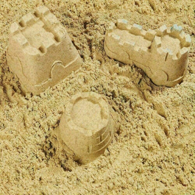 15kgs Large Bag Fine Grade Silica Magic Play Sand for Kids Play Pit