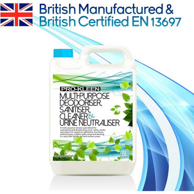 15L of Multi-Purpose Deodoriser Disinfectant Sanitiser Cleaner & Urine ...