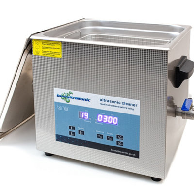 15L Ultrasonic Cleaner Digital with Degassing (15 Ltr)
