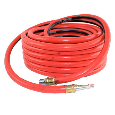 15M / 50ft Air Hose 8mm Internal Diameter Compressor Airline Soft ...