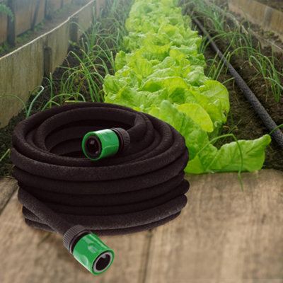 15m Hozelock Compatible Porous Soaker Hose Garden Drip Irrigation ...