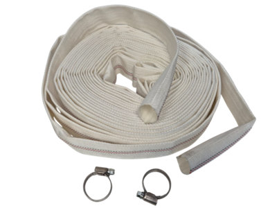15m Lay Flat Hose 2" KIT A Heavy Duty Water Transfer and Irrigation Set ...