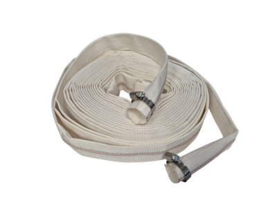 15m Lay Flat Hose 2" KIT A Heavy Duty Water Transfer and Irrigation Set ...