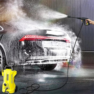 15M Washer Hose High Pressure Water Cleaning Rubber Pipe