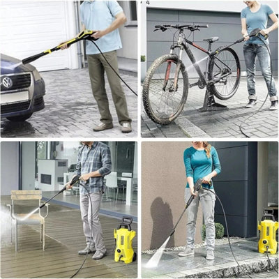 15M Washer Hose High Pressure Water Cleaning Rubber Pipe