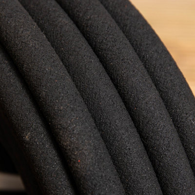 15m x 12.5mm Porous Garden Soaker Hose Pipe