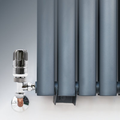 15mm Angled Chrome Westherm Classic Thermostatic Radiator Valve ...