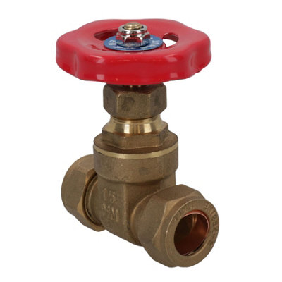 15mm Copper Pipe Gas Valve Isolator Turn On Off GasCock Plumbing Connector