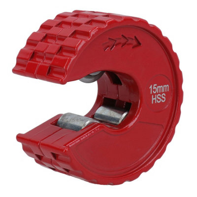 Buy 15mm Copper Tube Pipe Cutter Slice Wheel HSS Wheels One Handed ...
