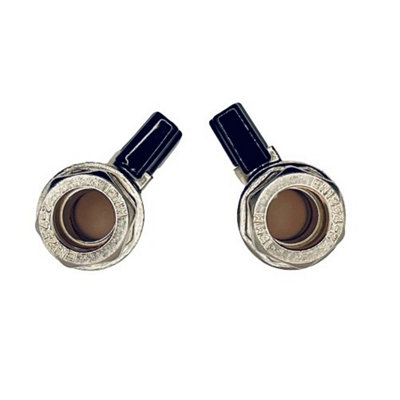 15mm Full Bore Isolating Ball O Fix service Valve Straight for Tap ...