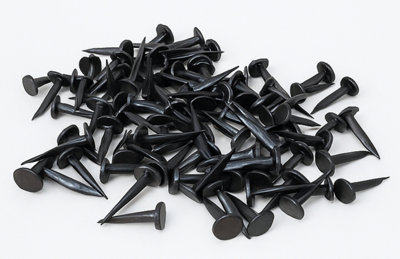 15mm Improved Cut Webbing Tacks 50g Pack Blued Steel Nails for Webbing ...