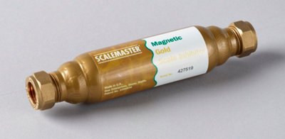15mm Magnetic Gold SCALEMASTER Scale Inhibitor