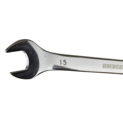15mm Metric Combination Combo Spanner Wrench Ring Open Ended Bergen