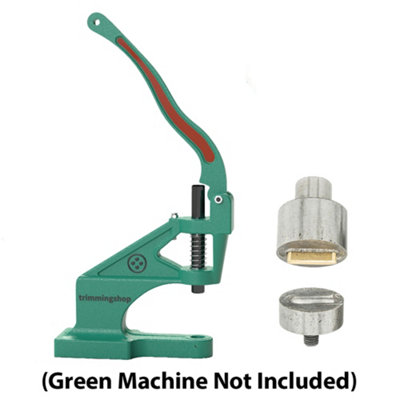 15mm Oval Eyelets Fixing Dies for Green Machine Hand Press, Fixing and Fastening Clothes, Fabrics