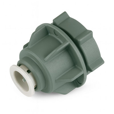 15mm Speedfit Tank Connector - Push-Fit, Plastic, Suitable for Cold ...