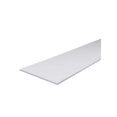 15mm (T) x 152mm (W) Melamine Faced Chipboard - 2400mm Length - Bundle ...