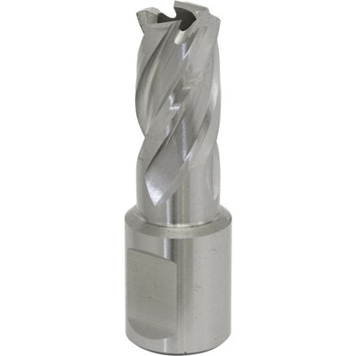 15mm x 25mm Depth Rotabor Cutter - M2 Steel Annular Metal Core Drill ...