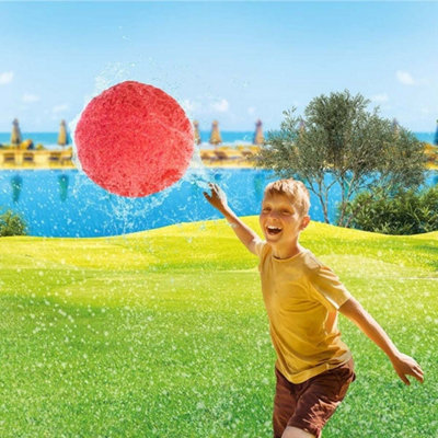 15PCS 5CM Reusable Colourful Super Splash Soaker Cotton Water Balls for ...