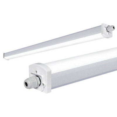 15w 3 feet LED Ceiling Batten Light Triproof Fitting IP66 6000K