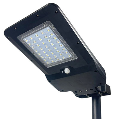 15W Solar LED Light with PIR Motion Sensor