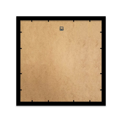 15x15" Light Grey Picture Frame - 15x15" Square Frame with 12x12" Mount ...