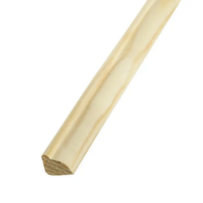 15x9 Glass Bead Timber Pine Wood 1.2mx 4 - Total 4.8 Meters tm572