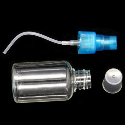 16 Clear Travel Spray Bottle-Portable-Set for Perfume pack(UD)