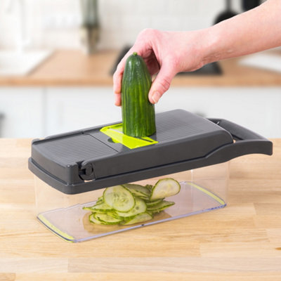 16 in 1 Mandoline Vegetable Slicer Cutter Chopper Grater Adjustable ...