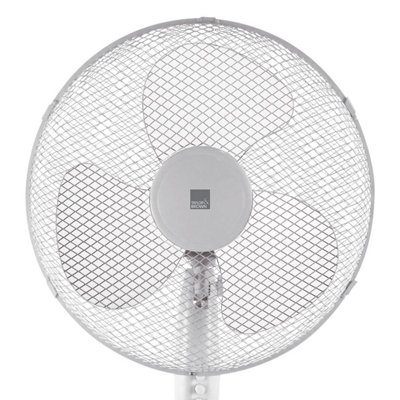 16 INCH ADJUSTABLE PEDESTAL FAN WITH 3 SPEEDS & 90 DEGREE OSCILLATION ...