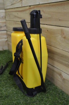 16 Litre Garden Knap sack / Back Pack Pressure Sprayer for Weeds ...