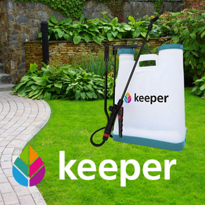 16 litre Keeper Backpack Sprayer