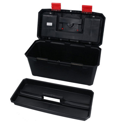 16" Maestro Toolbox with Handle / Holdall / Plastic Box / DIY Storage ...