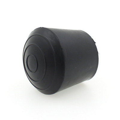 16 Pack - 10mm Rubber Furniture Feet Ferrule Tips Stoppers for Tables ...