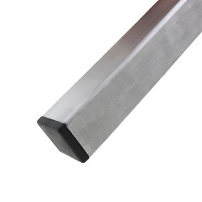 16 Pack - 22mm (7/8") Square Furniture Tube Inserts Caps End Stoppers ...