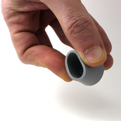 16 Pack - 28mm Rubber Furniture Feet Ferrule Tips Stoppers for Tables ...