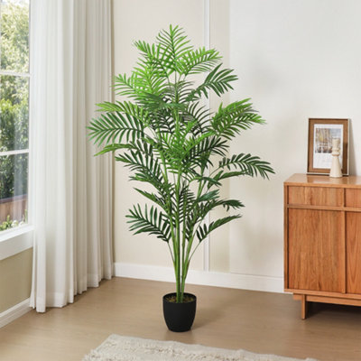 160 cm Artificial Dypsis Lutescens Artificial Tree Indoor Outdoor ...
