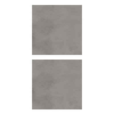 160 x Andesrock Grigio Stone Effect Matt Porcelain Indoor Wall & Floor ...