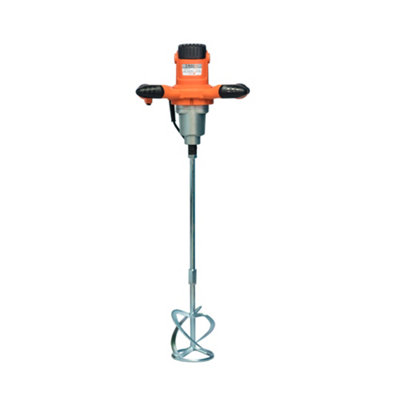 1600W 230v Electric Paddle Mixer Kit with paddles & carry box
