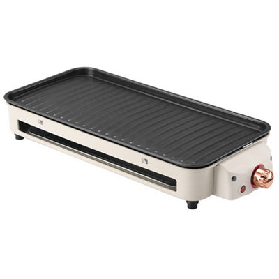 1600W Electric Barbecue Grill Indoor BBQ Griddle Hot Plate