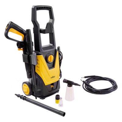1600W High Pressure Washer, 80-120 Bar Pressure, 5.5L/min Flow ...