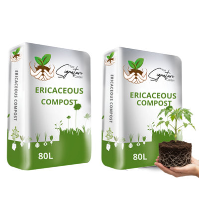 160L Ericaceous Compost by Laeto Your Signature Garden