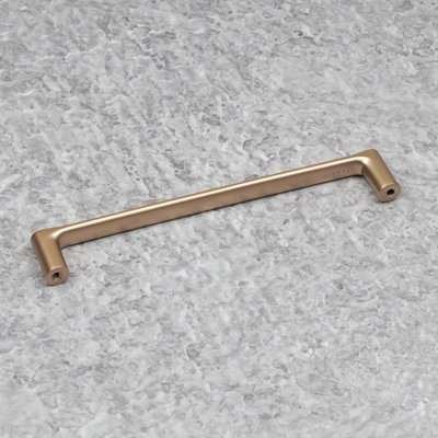 160mm Rose Gold Cabinet Handle Copper Kitchen Cupboard Door Drawer Pull ...