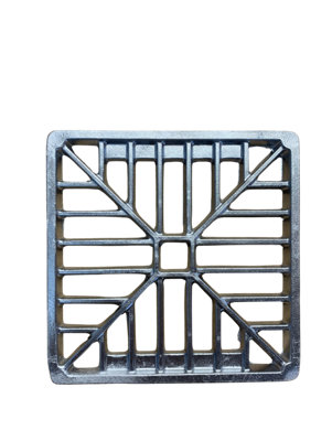 160mm x 160mm Square Gully Grid Aluminium ( 6inch )