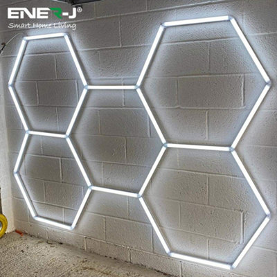 160W Car Showroom Light 440mmX23.6mm 38.1mm (24pcs),PC T5 Tubes, 6500K ...