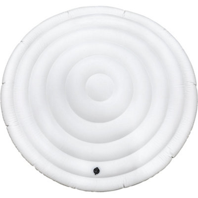 165cm Round Inflatable Heat Retaining Hot Tub Cover - Spa Water Lid ...